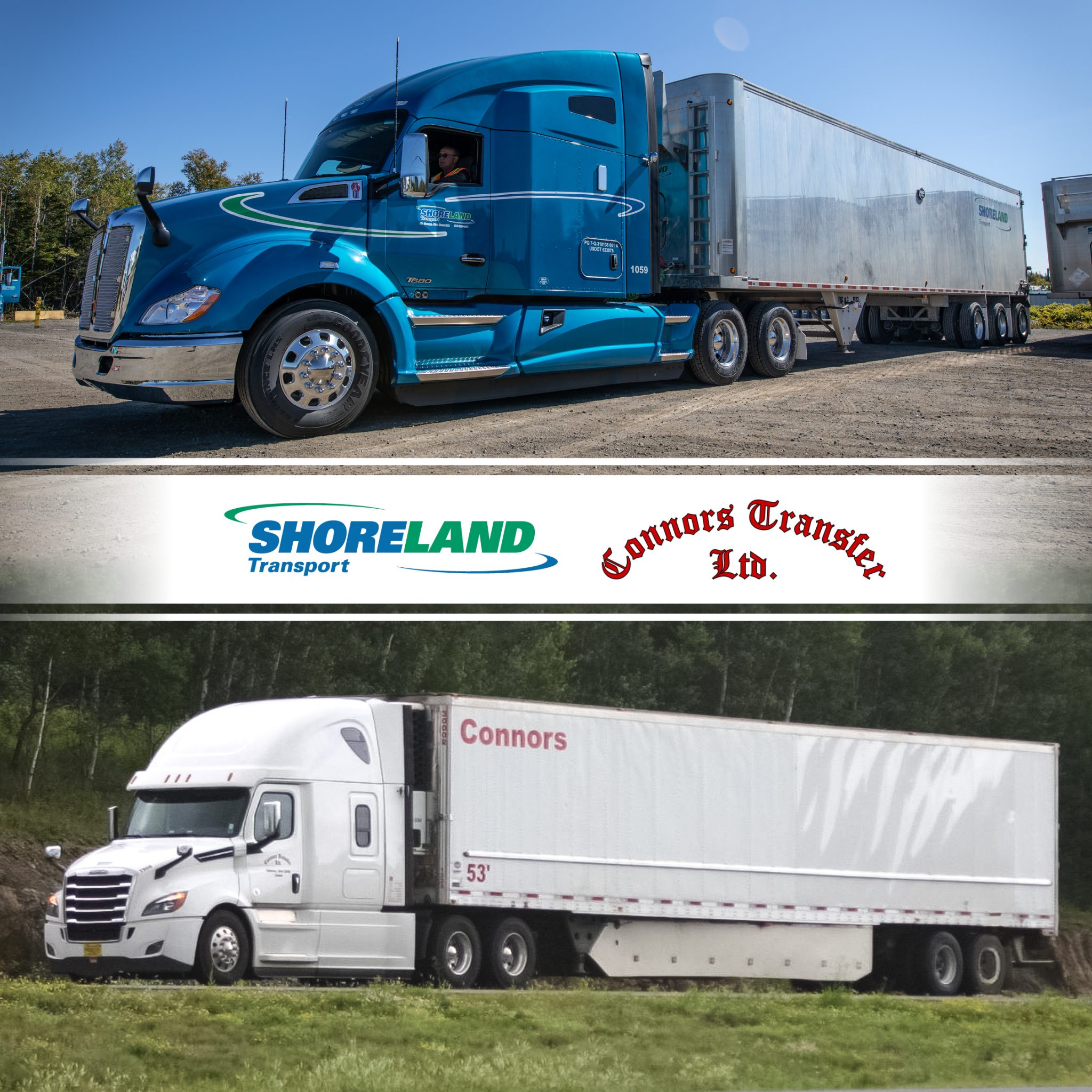 Cooke Seafood » Cooke owned Shoreland Transport Inc. acquires Connors ...